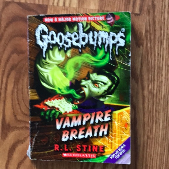 Other | Goosebumps Vampire Breath Book | Poshmark